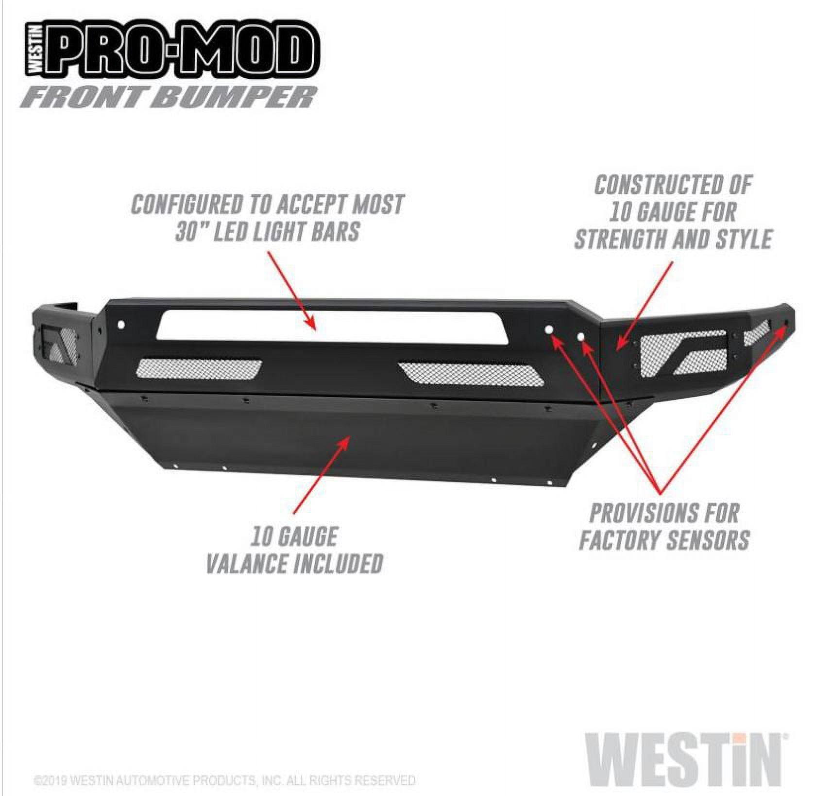 Westin 13-18 Dodge Ram 1500 / 2019 Ram 1500 Classic Pro-Mod Front ...