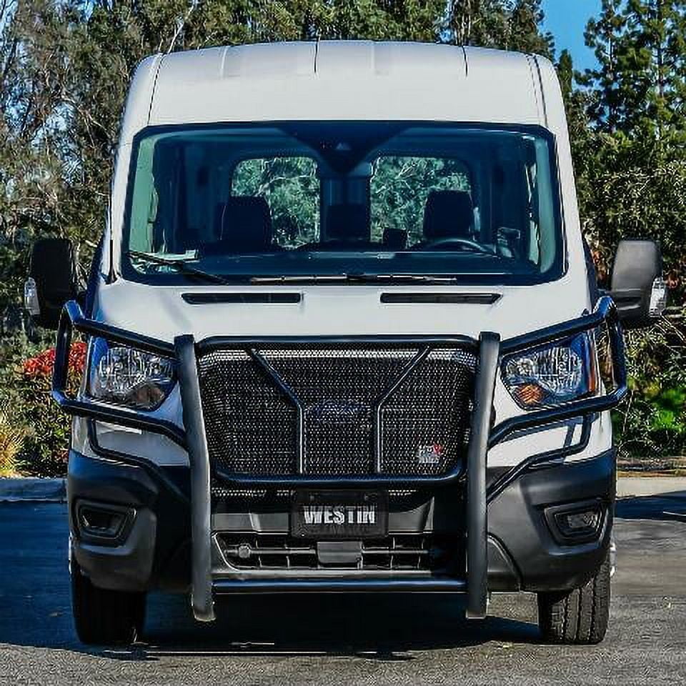 Westin 15-21 Ford Transit 150/250/350 HDX Grille Guard - Black - 57 ...