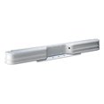 Westin 20002 Diamondstep Rear Bumper - Silver Fits select: 1983-1996 ...