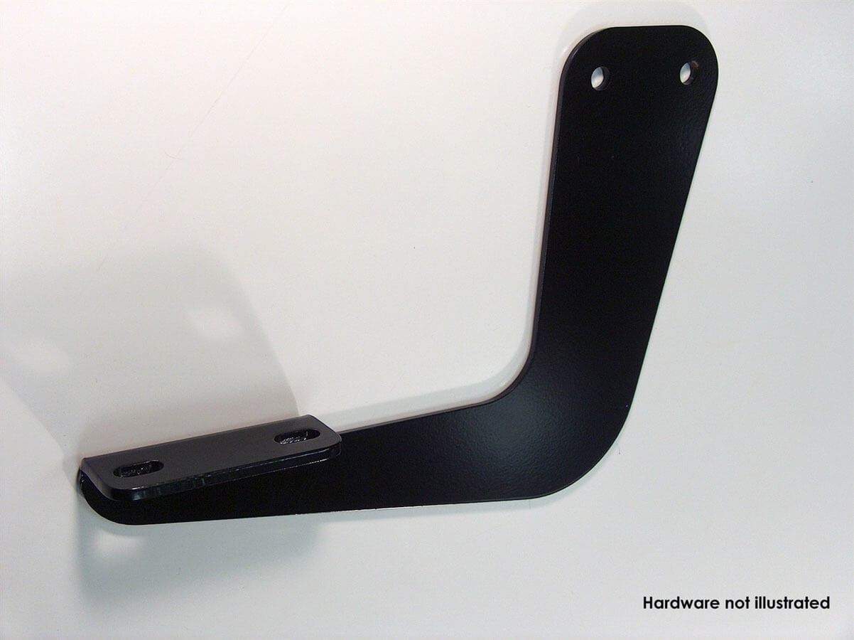 Westin Sure Grip Step Board Mount Kit - Black Powder Coat - Walmart.com