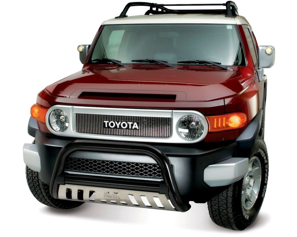 Westin 2006-2014 Toyota FJ Cruiser Ultimate Bull Bar - Black - Walmart.com