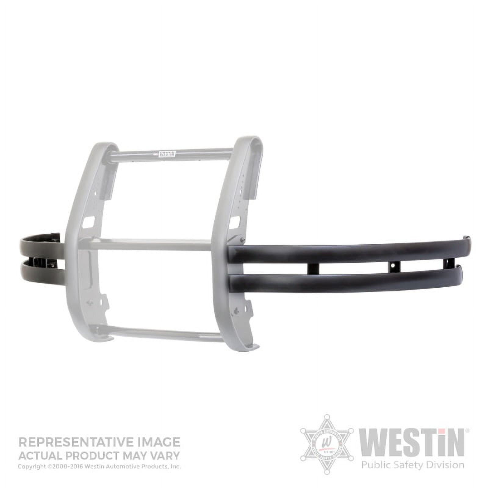 Westin 2011-2018 Dodge Charger Pursuit PIT Bar Elite - Black - Walmart.com