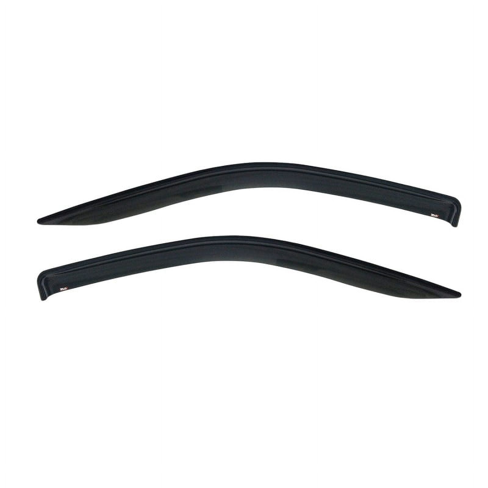 Westin 2014-2018 Chevy Silverado 1500 Reg Cab Wade Slim Wind Deflector ...