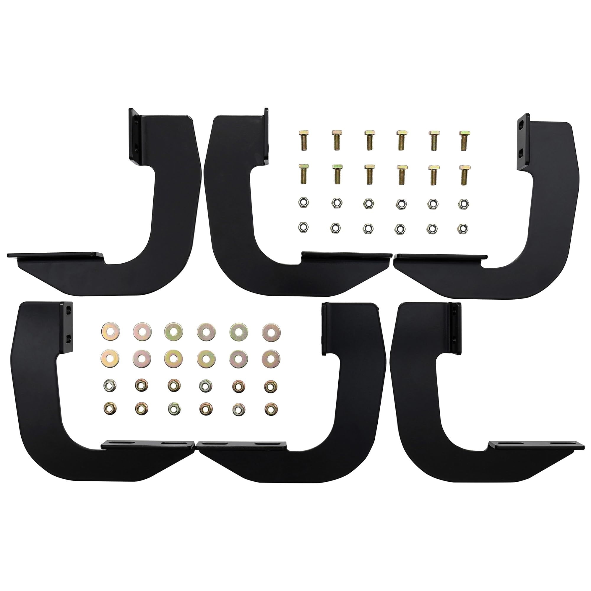 Westin Automotive Black Running Board Mounting Kit 27-2435 - Walmart.com