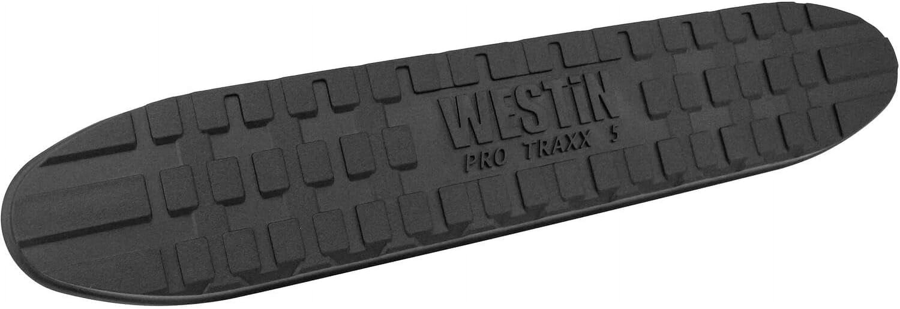 Westin 21-50001 Replacement Step Pad Kit for PRO TRAXX 5 Oval Nerf Bars ...