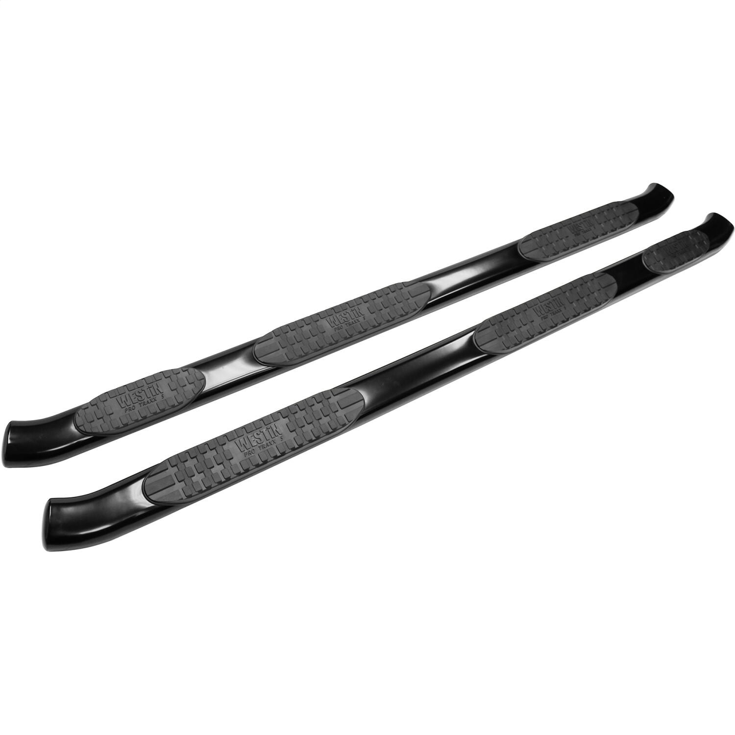 Westin 21-534175 PRO TRAXX 5 Oval Wheel to Wheel Nerf Step Bars Fits ...