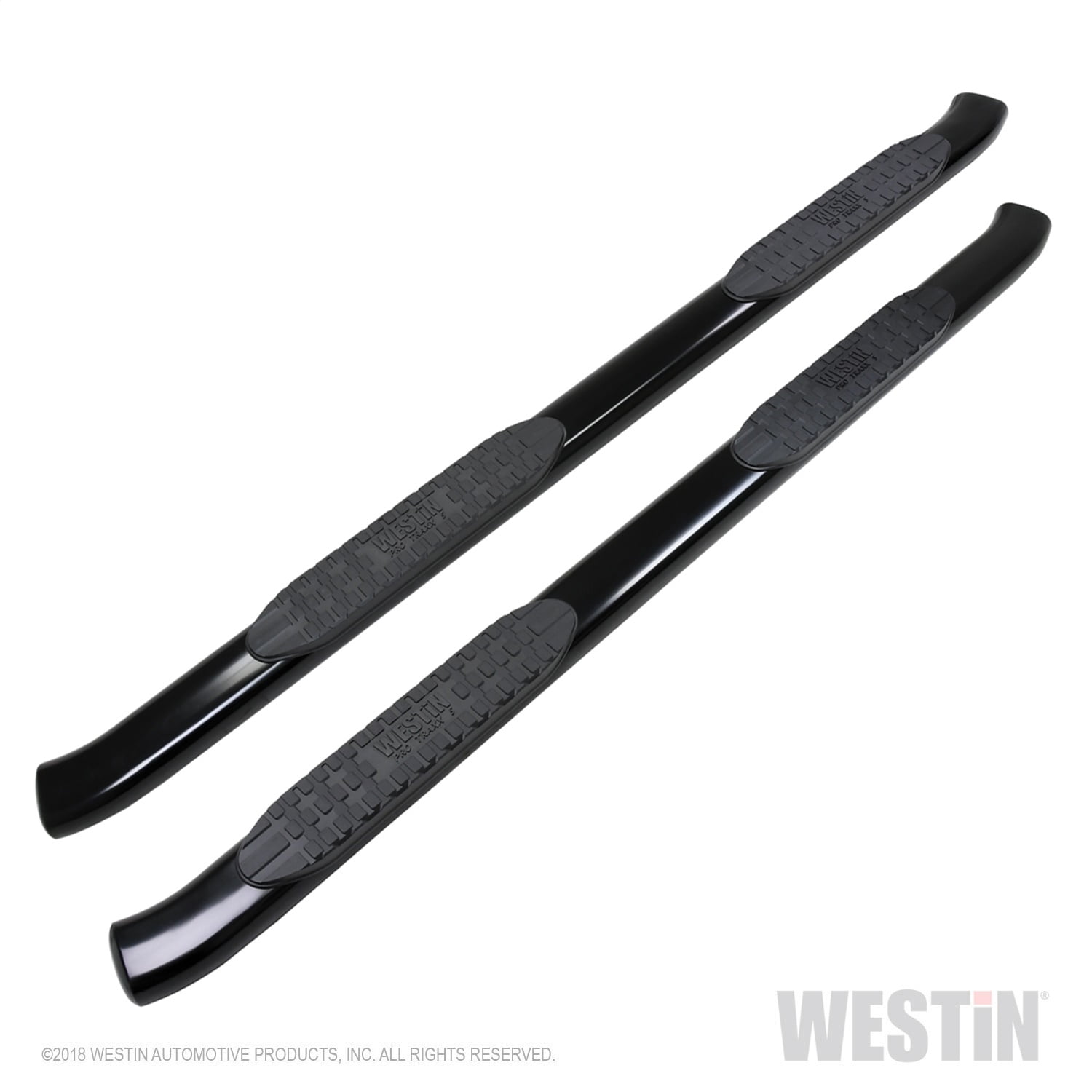 Westin 21-54135 PRO TRAXX 5 Oval Nerf Step Bars - Walmart.com