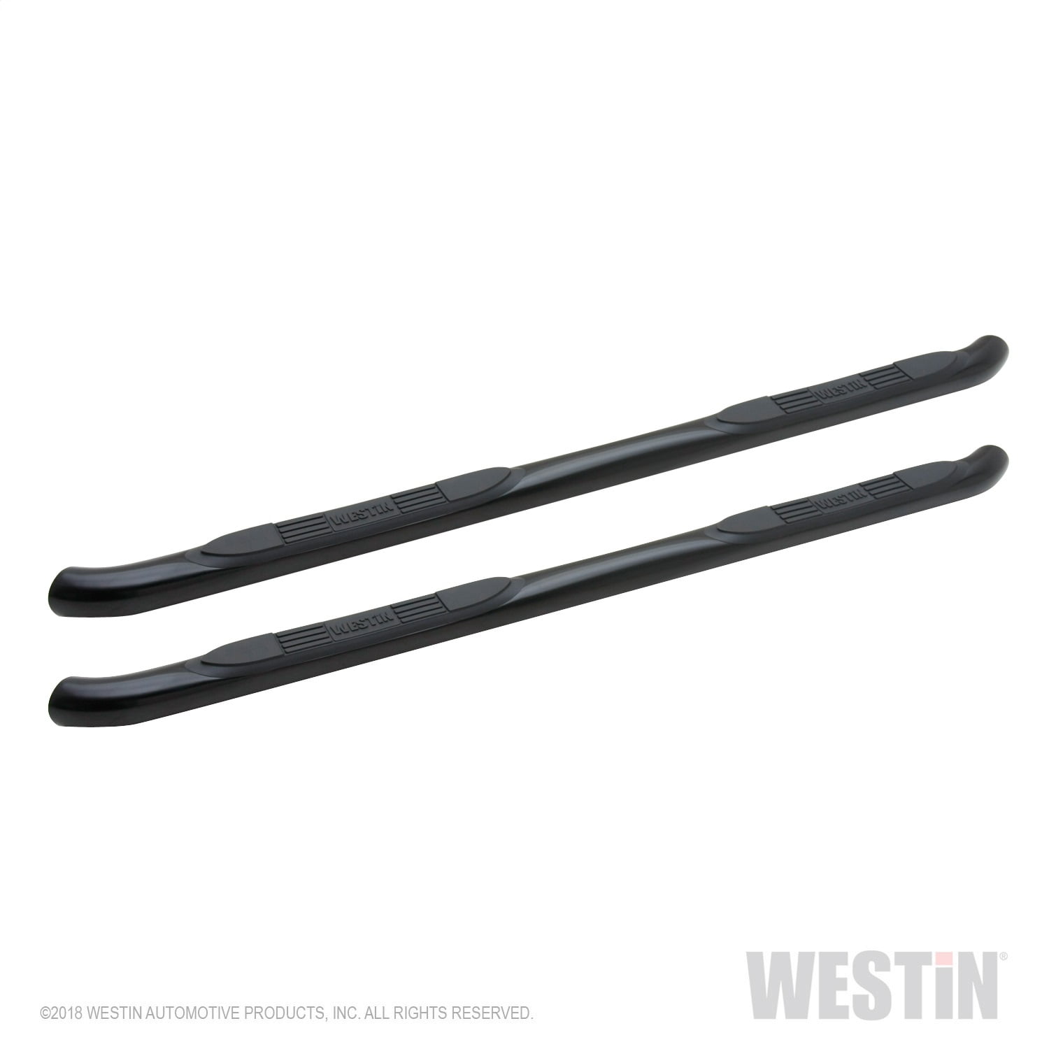 Westin 23-2865 E-Series 3 Round Nerf Step Bars Compatible with 2006 ...