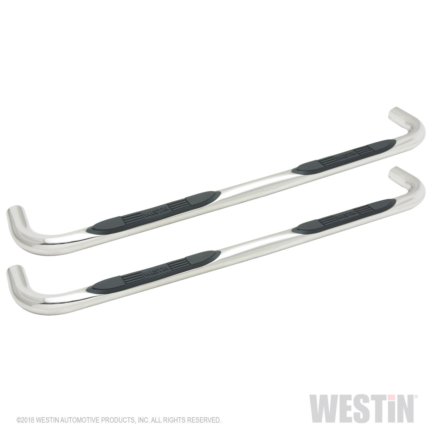 Westin 23-3930 E-Series 3 Round Nerf Step Bars - Walmart.com