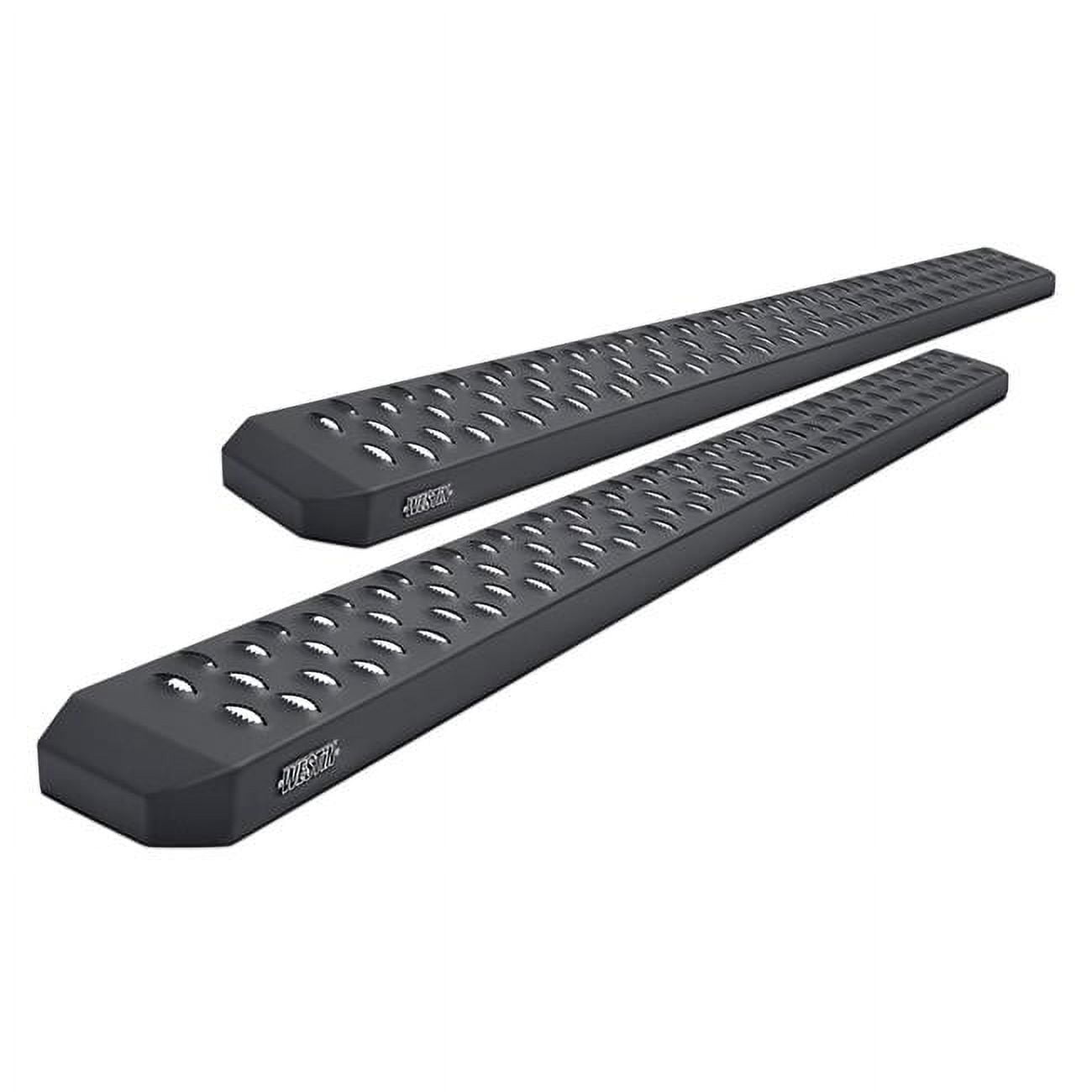 Westin 2780075 Grate Steps Running Boards for 2014-2023 Ram ProMaster ...