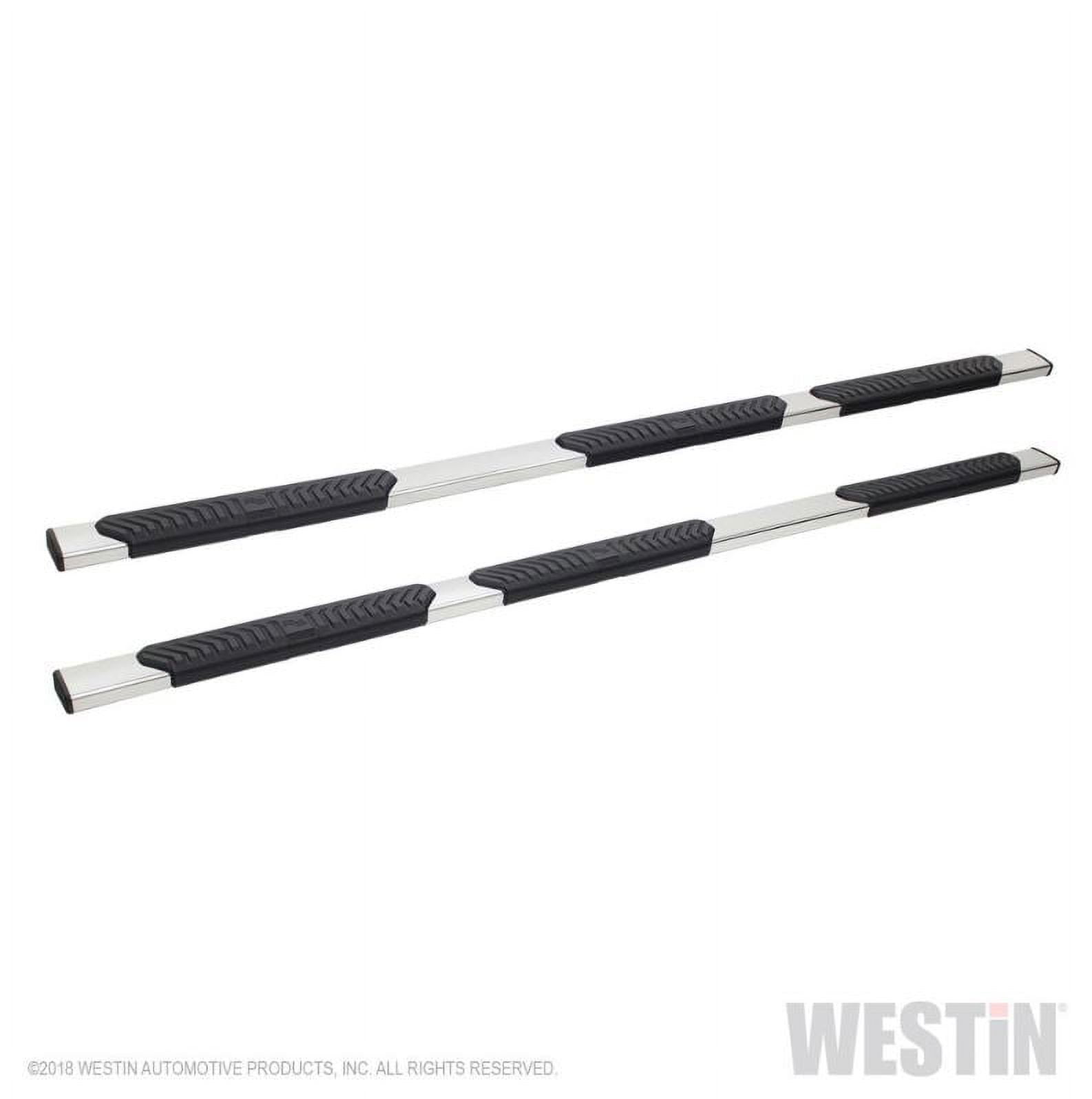 Westin 28-534340 R5 Modular Wheel to Wheel Nerf Step Bars 5 in ...