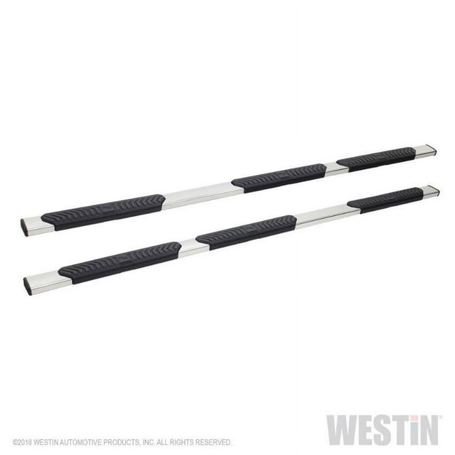 Westin 28-534340 R5 Modular Wheel to Wheel Nerf Step Bars 5 in ...