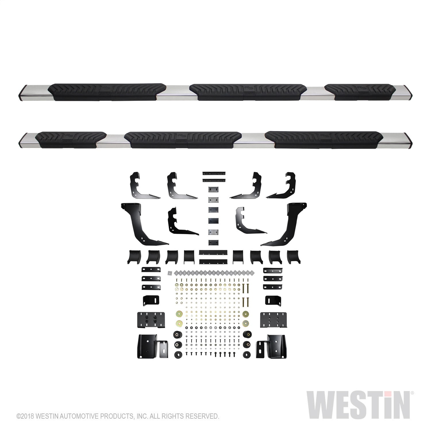 Westin 28-534700 R5 Modular Wheel-to-Wheel Nerf Step Bar Fits 19 1500 ...