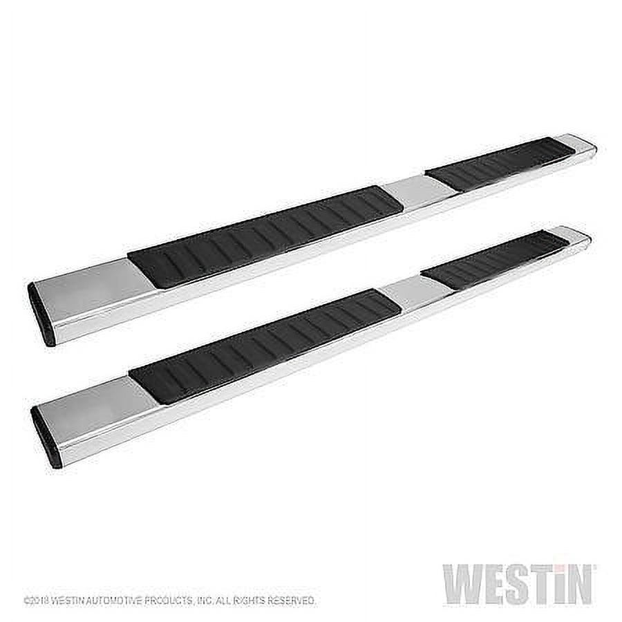 Westin 28-71220 R7 Nerf Step Bars - Polished Stainless Steel Finish ...
