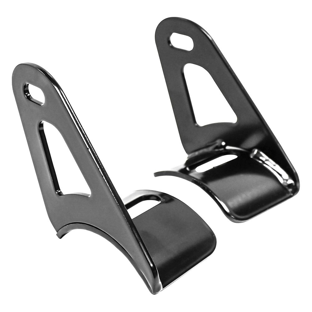 Westin 32-0045 Bull Bar LED Bar Mounting Brackets - Black Powdercoat ...