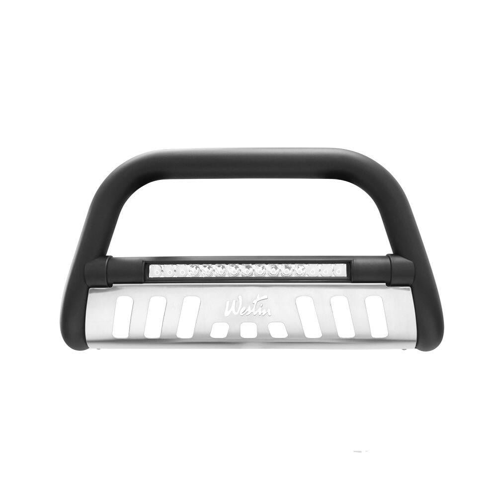Westin 2016-2018 Toyota Tacoma Ultimate LED Bull Bar - Textured Black ...