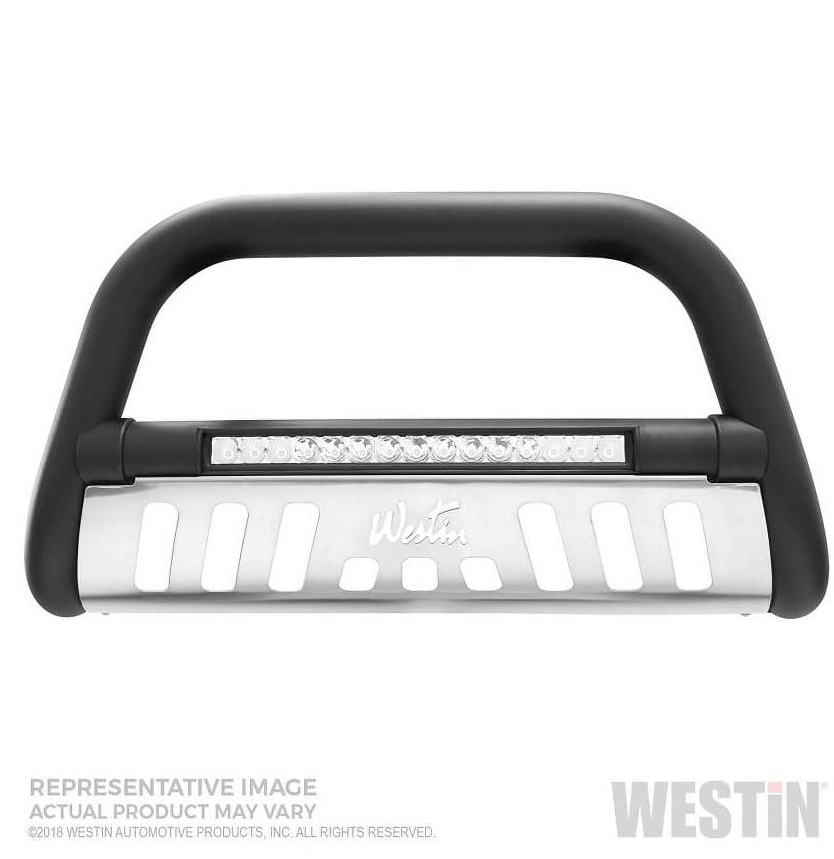 Westin 32-3975L Ultimate LED Bull Bar - Black Finish Fits select: 2019 ...