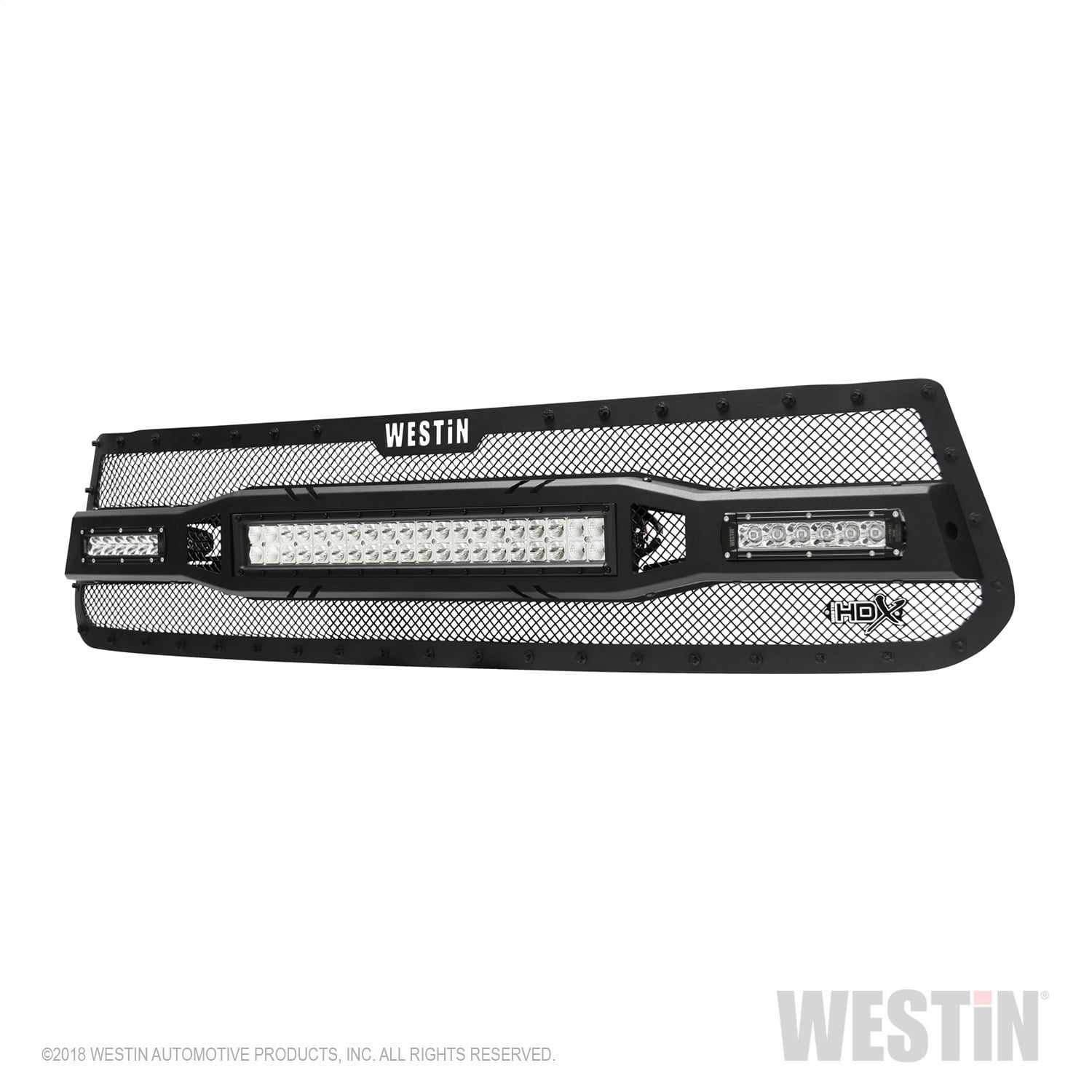 Westin 34-1075 HDX LED Grille; Center-20 in.; 120 Power Output; Combo ...