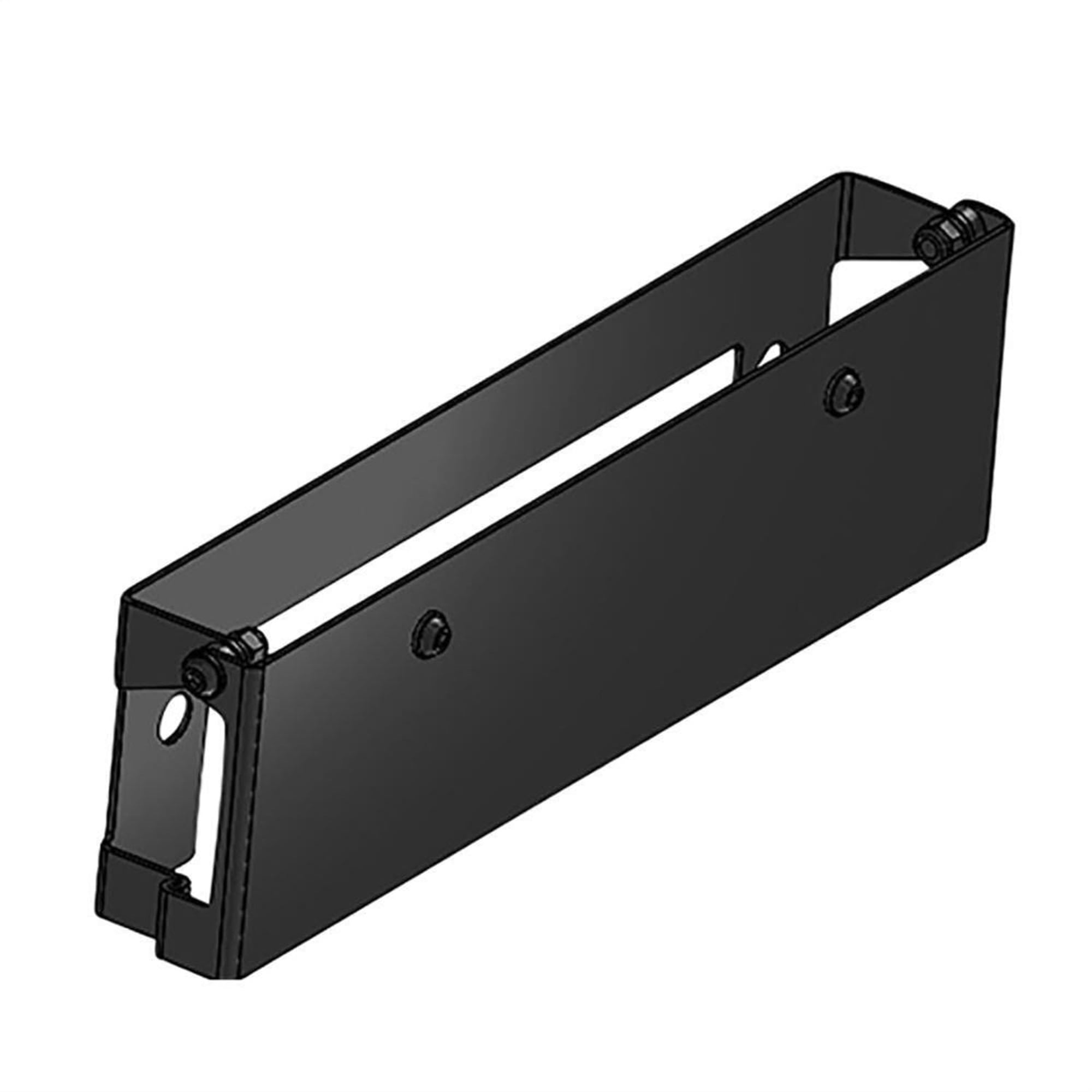 Westin 46-20065 Winch Mount License Plate Relocator Steel Black Powder ...
