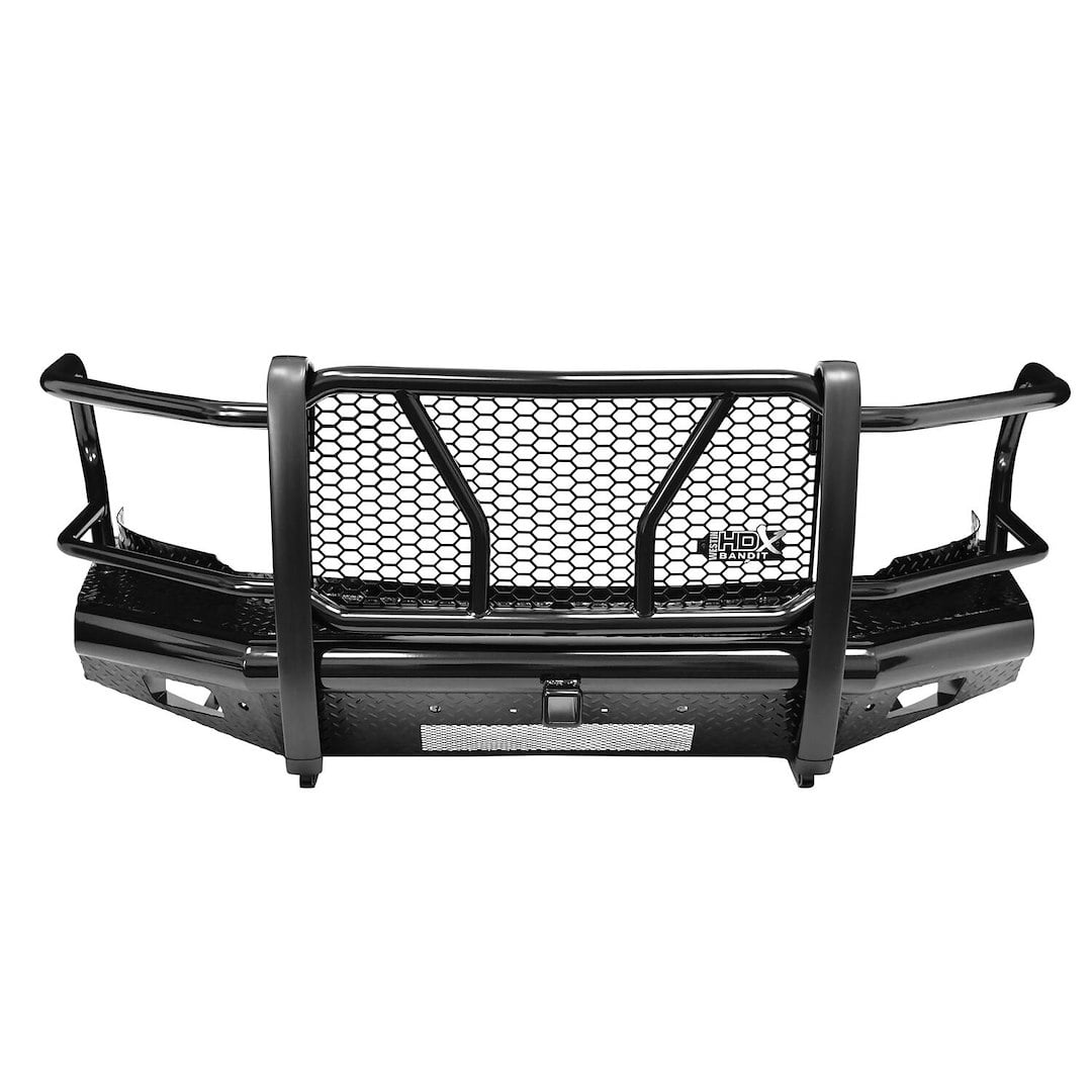 Westin 58-31175 HDX Bandit Front Bumper Fits select: 2016-2018 RAM 2500 ...