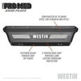 Westin 58-71205 Pro-Mod Skid Plate - Black Textured Finish Fits select ...