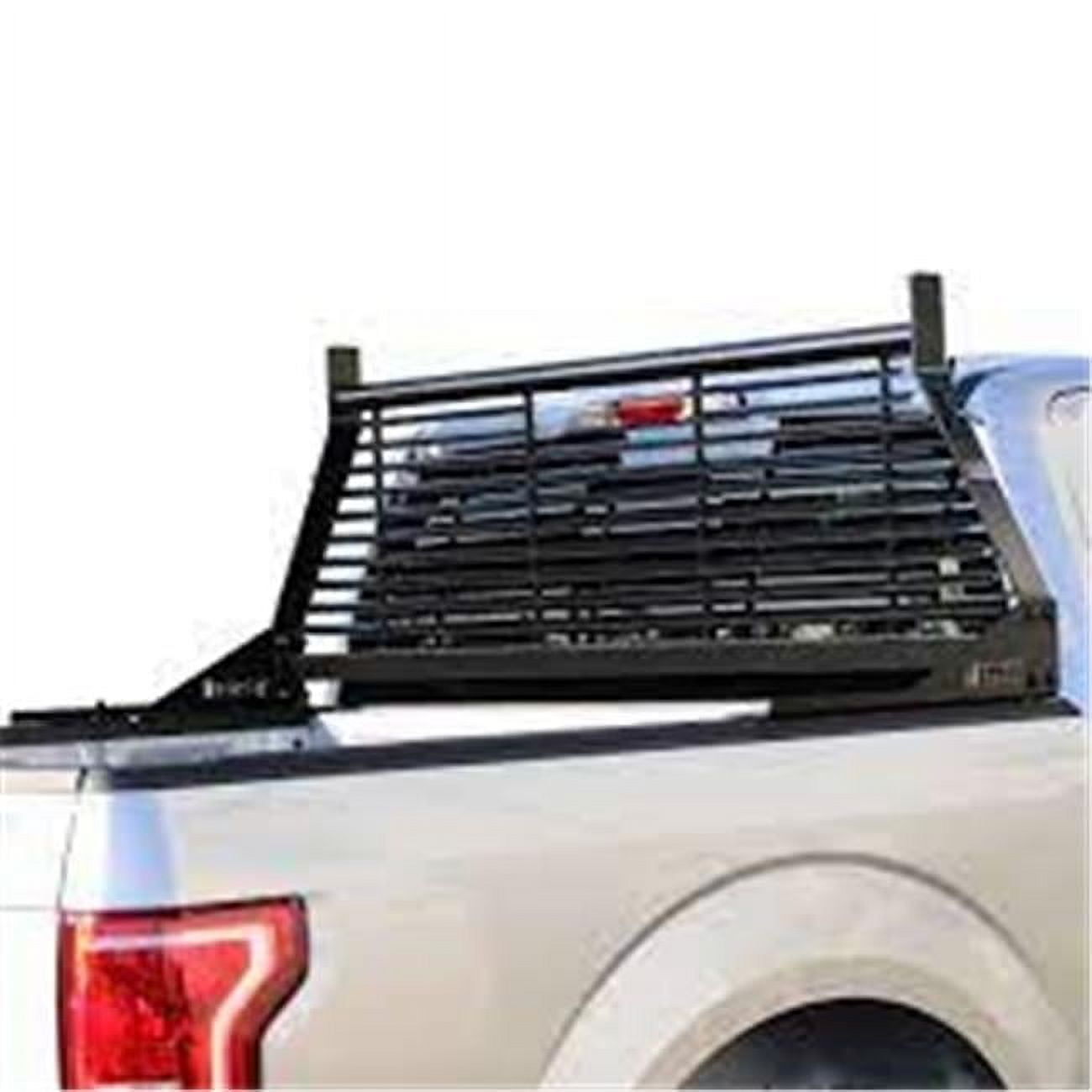 Westin Automotive Black HDX Louvered Headache Rack for 1999-2018 ...