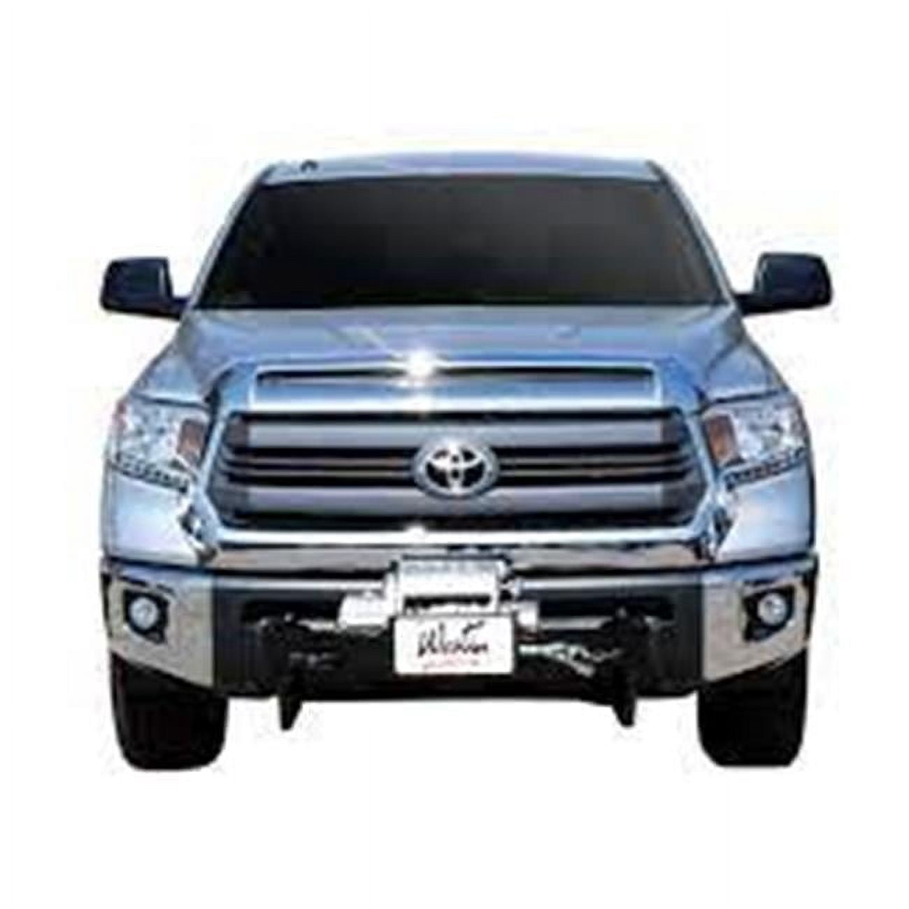 Westin Automotive Max Winch Tray License Plate Bracket, Black - Walmart.com