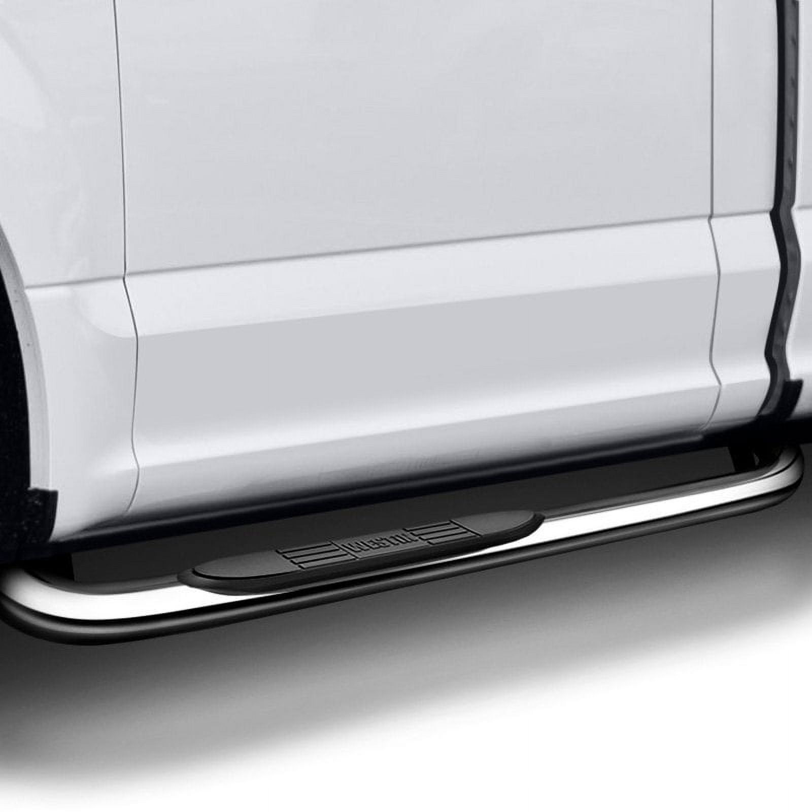 Westin E-Series Step Bars (Polished) - Walmart.com