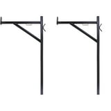 Westin HD Ladder Rack (Set) - Black - Walmart.com