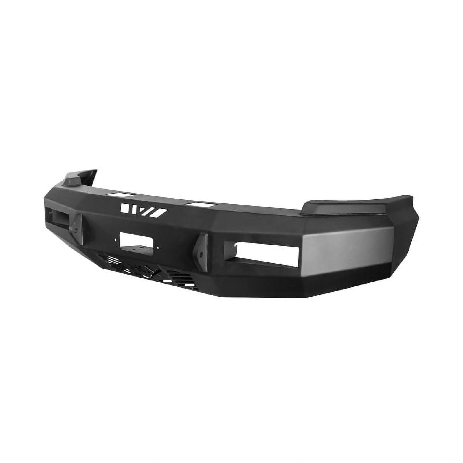 Westin/HDX 07-13 Chevrolet Silverado 1500 Front Bumper - Textured Black ...