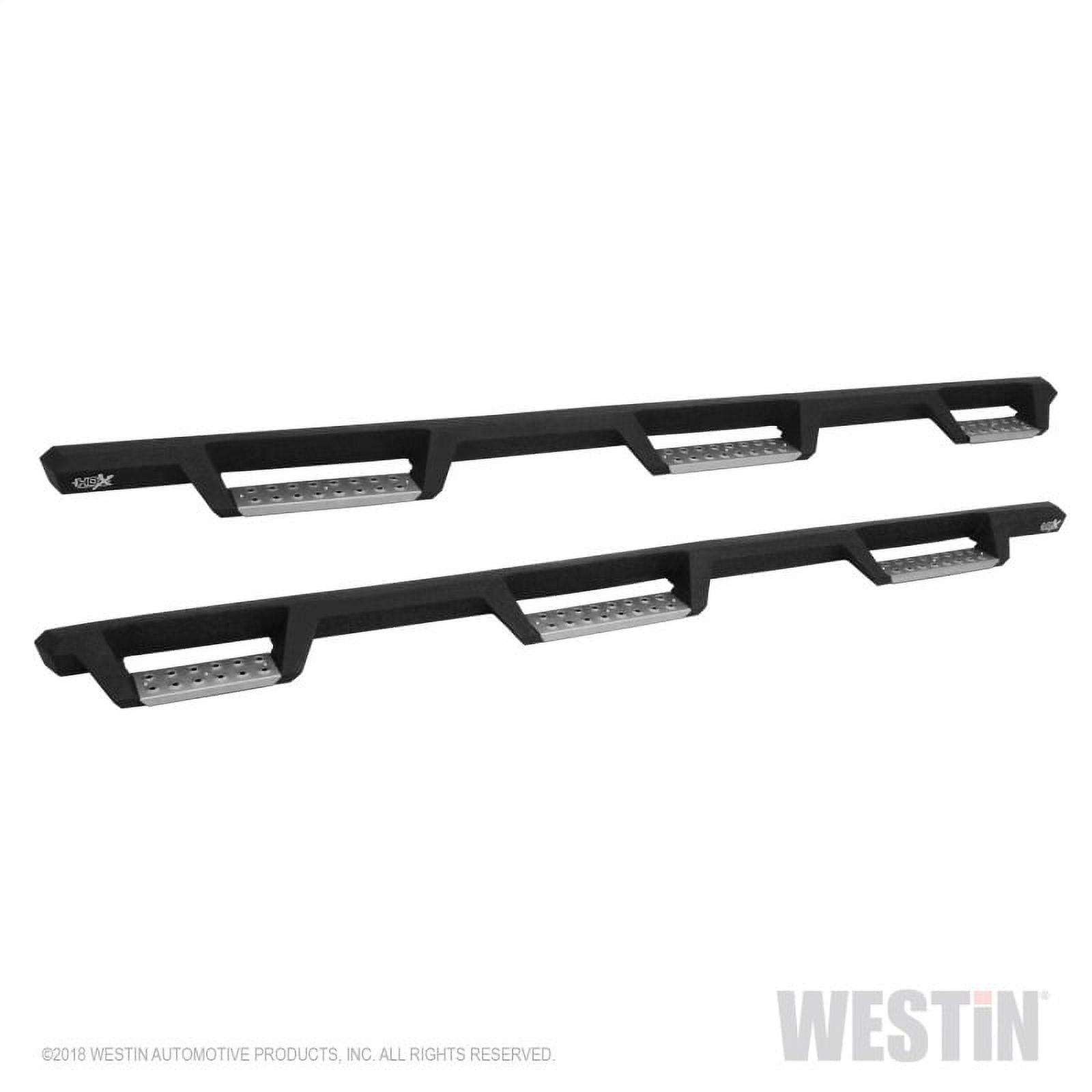 Westin HDX Drop BPS Wheel-To-Wheel Nerf Step Bars Fits select: 2017 ...