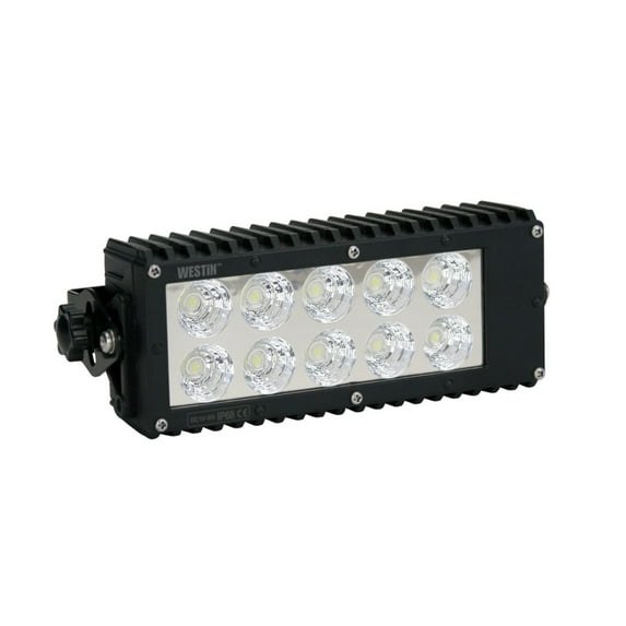 Westin LED Work Utility Light Bar 7.5 inch Flood w/3W Epistar - Black ...