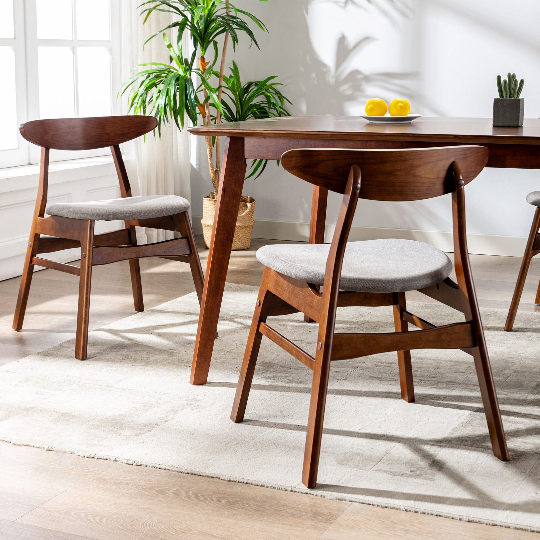 Classic café upholstered dining chair store