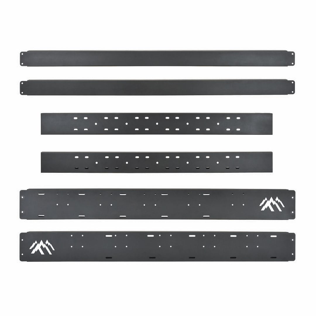 Westin Overland Cargo Rails 57in - Textured Black - 51-30015 - Walmart.com