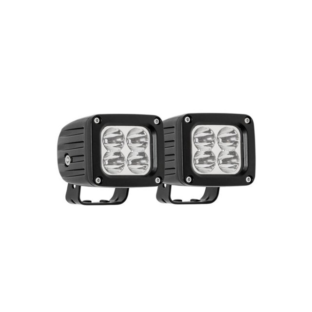 Westin Quadrant LED Auxiliary Light 3 inch x 2.5 inch Flood w/5W Cree ...