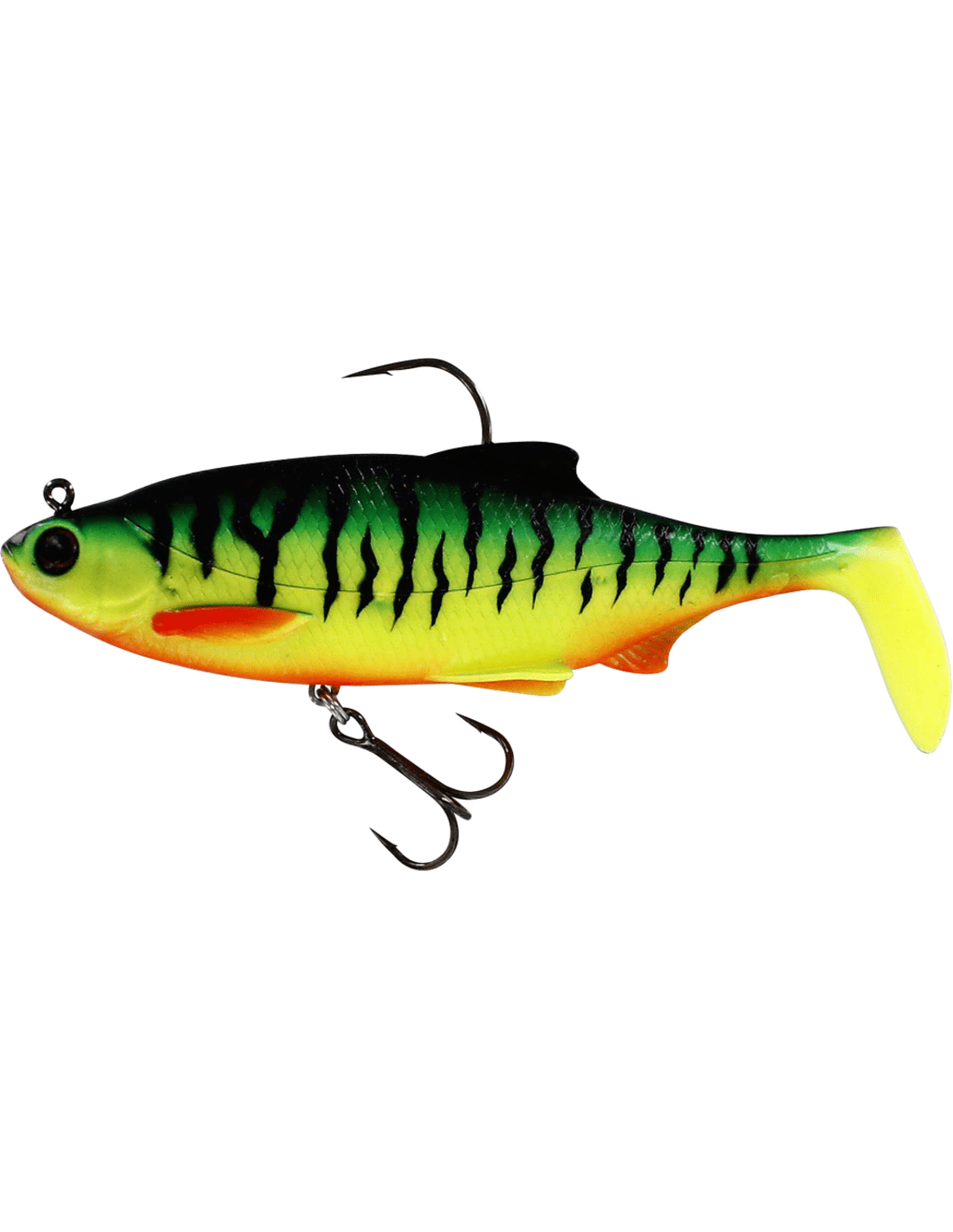 Westin Ricky the Roach Jointed Hybrid Swimbait, Rigged 'N, Crazy ...