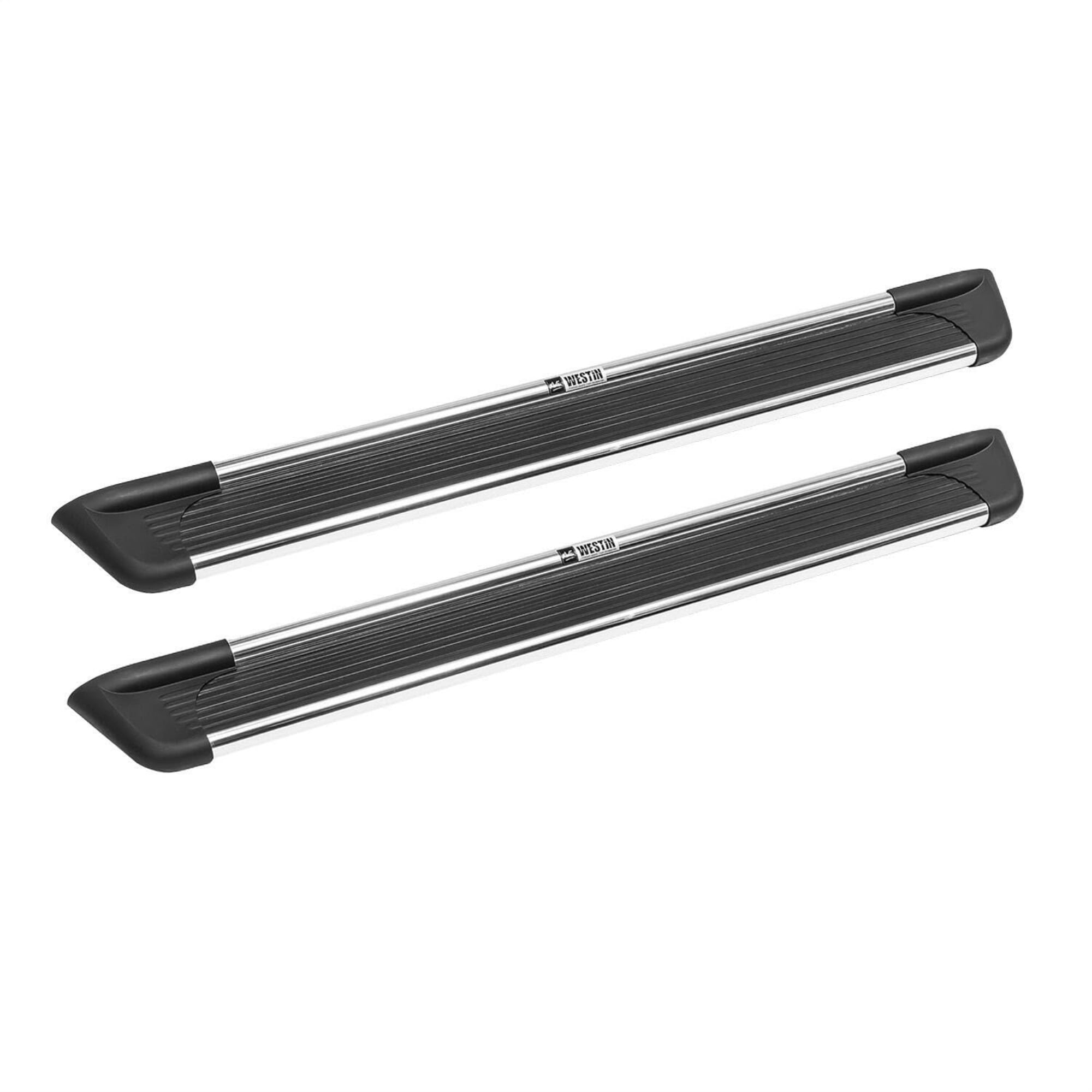 Westin Sure-Grip Aluminum Running Boards 54 in - Brushed Aluminum ...