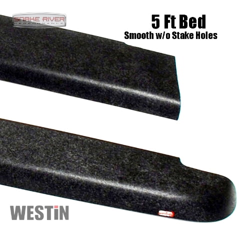 Westin Truck Bed Side Rail Protector Fits select: 2004-2005 CHEVROLET ...