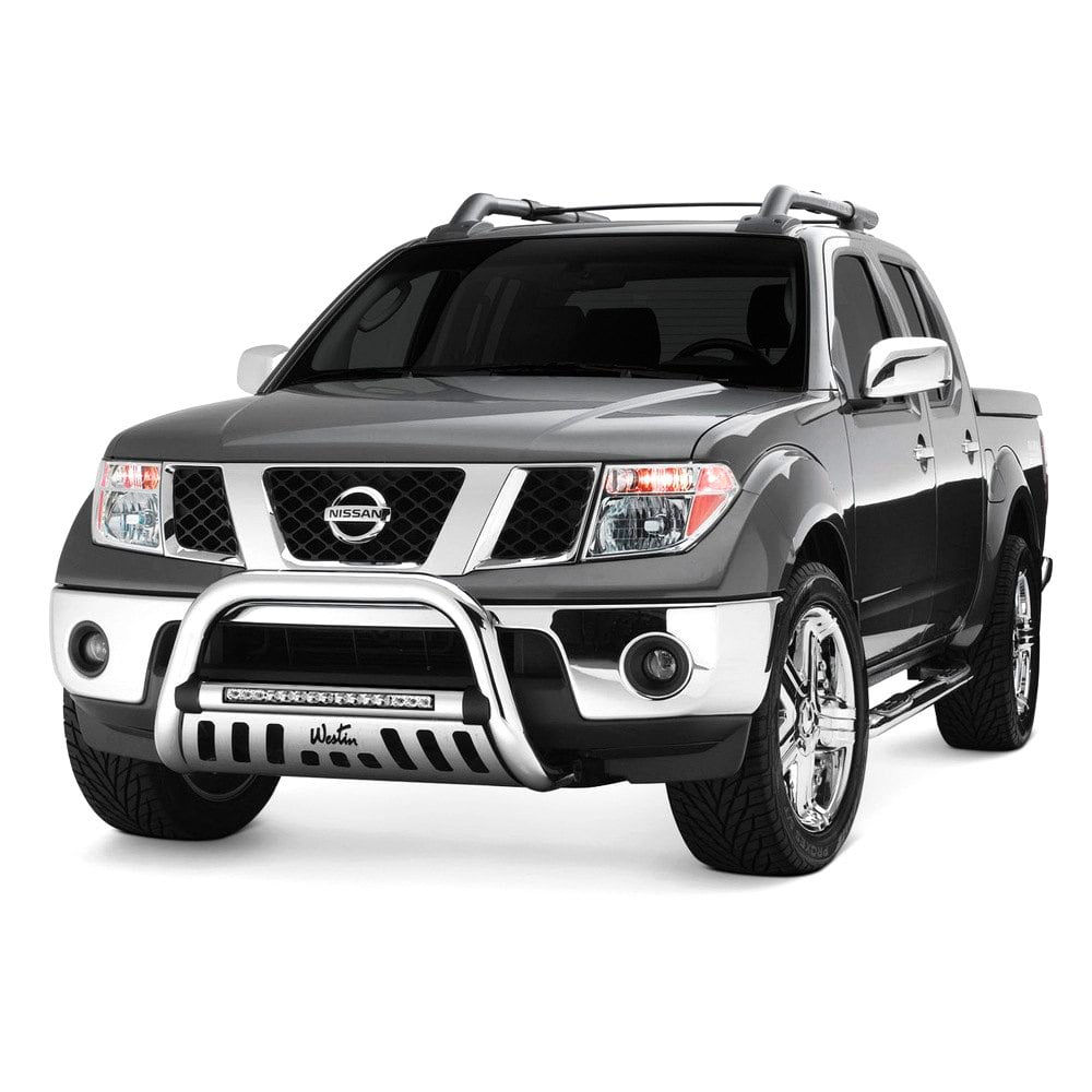 Westin Ultimate LED Bull Bar Fits select: 2016-2018 CHEVROLET SILVERADO ...