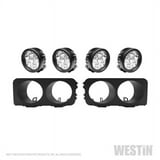 Westin Universal Light Kit for Outlaw Front Bumper - Textured Black ...
