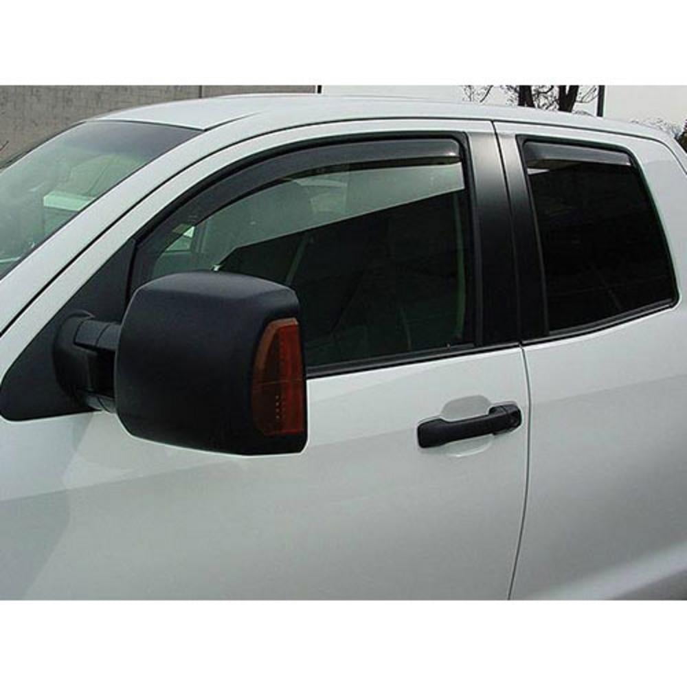 Westin Wade In-Channel Wind Deflectors (Smoke) Fits select: 2013-2014 ...