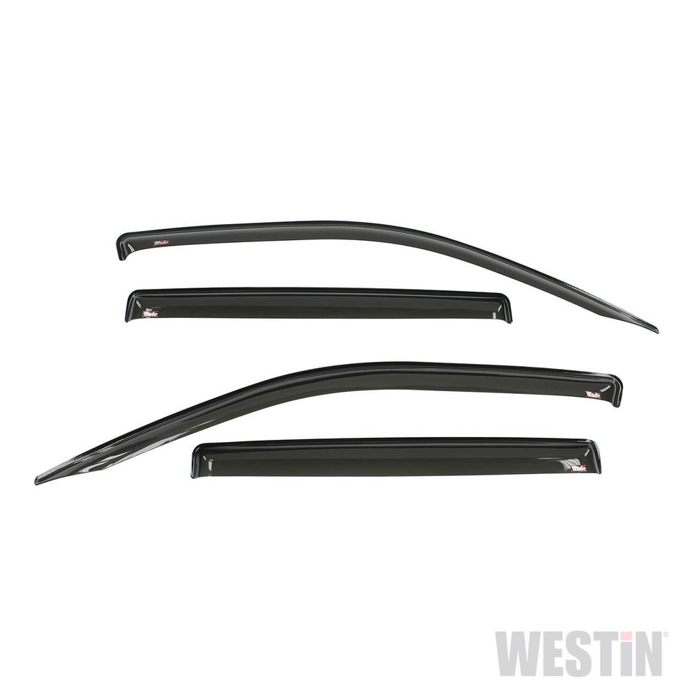 Westin Wade Slim Wind Deflector Fits select: 2017-2019,2021-2022 HONDA ...