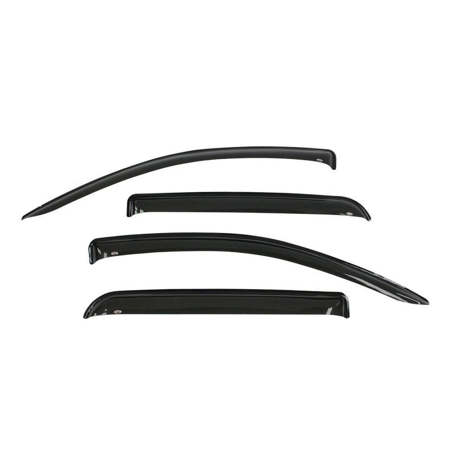 Westin Wade Slim Wind Deflector Fits select: 2019 ,2021-2022 CHEVROLET ...
