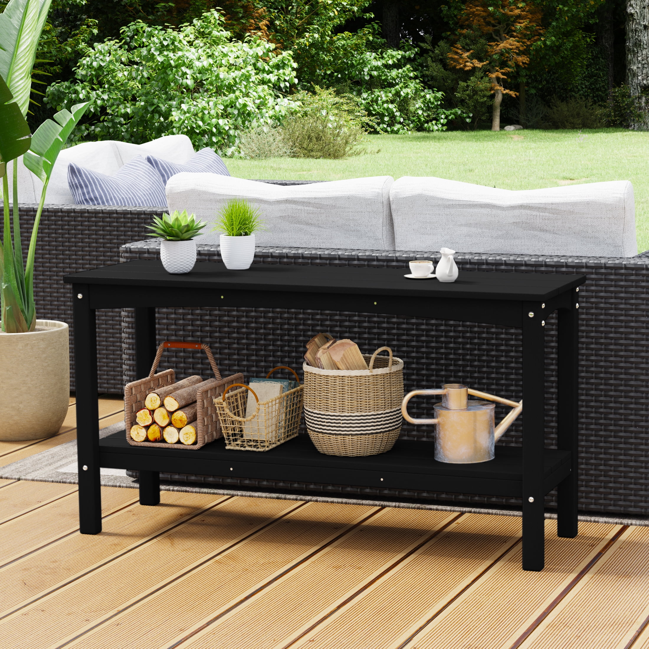 Outdoor console table store