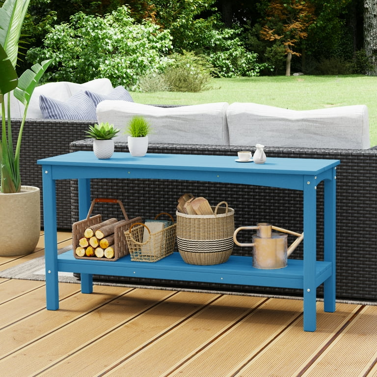 Metal Outdoor Buffet Table