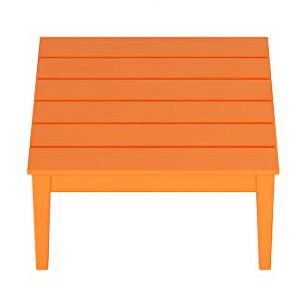 WestinTrends Ashore Outdoor Coffee Table, 32 Inch All Weather Poly ...