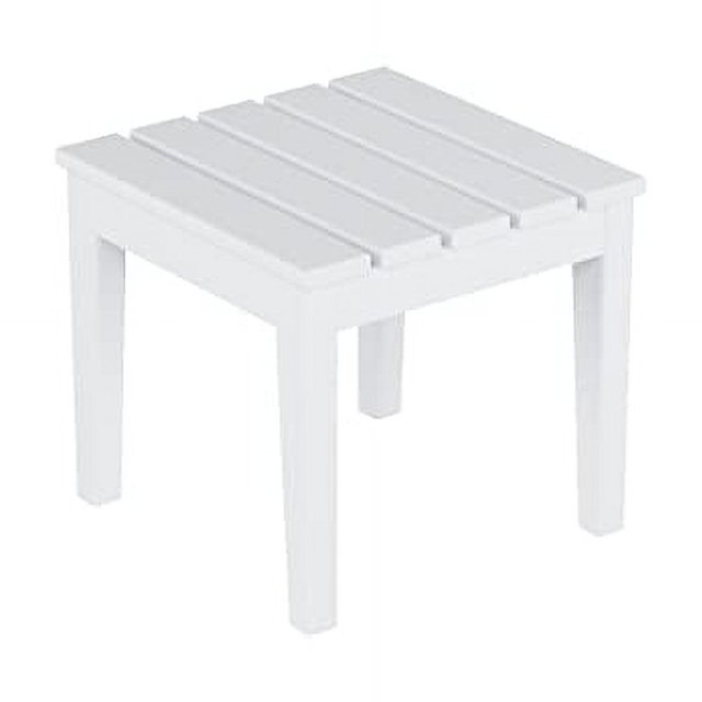 WestinTrends Ashore Oversized Outdoor Side Table, 18 Inch All Weather ...