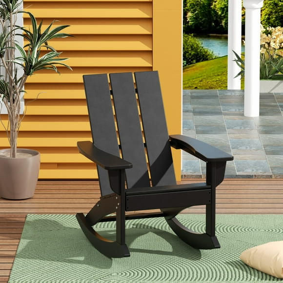 Plastic Outdoor Rocking Chairs in Outdoor Rocking Chairs - Walmart.com