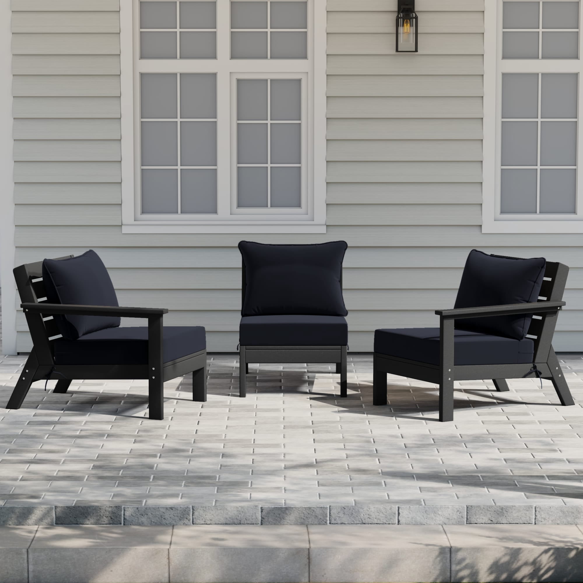 WestinTrends Outdoor Sectionals for Office Patio Furniture - Walmart ...