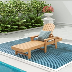 Teak Lounge Chairs